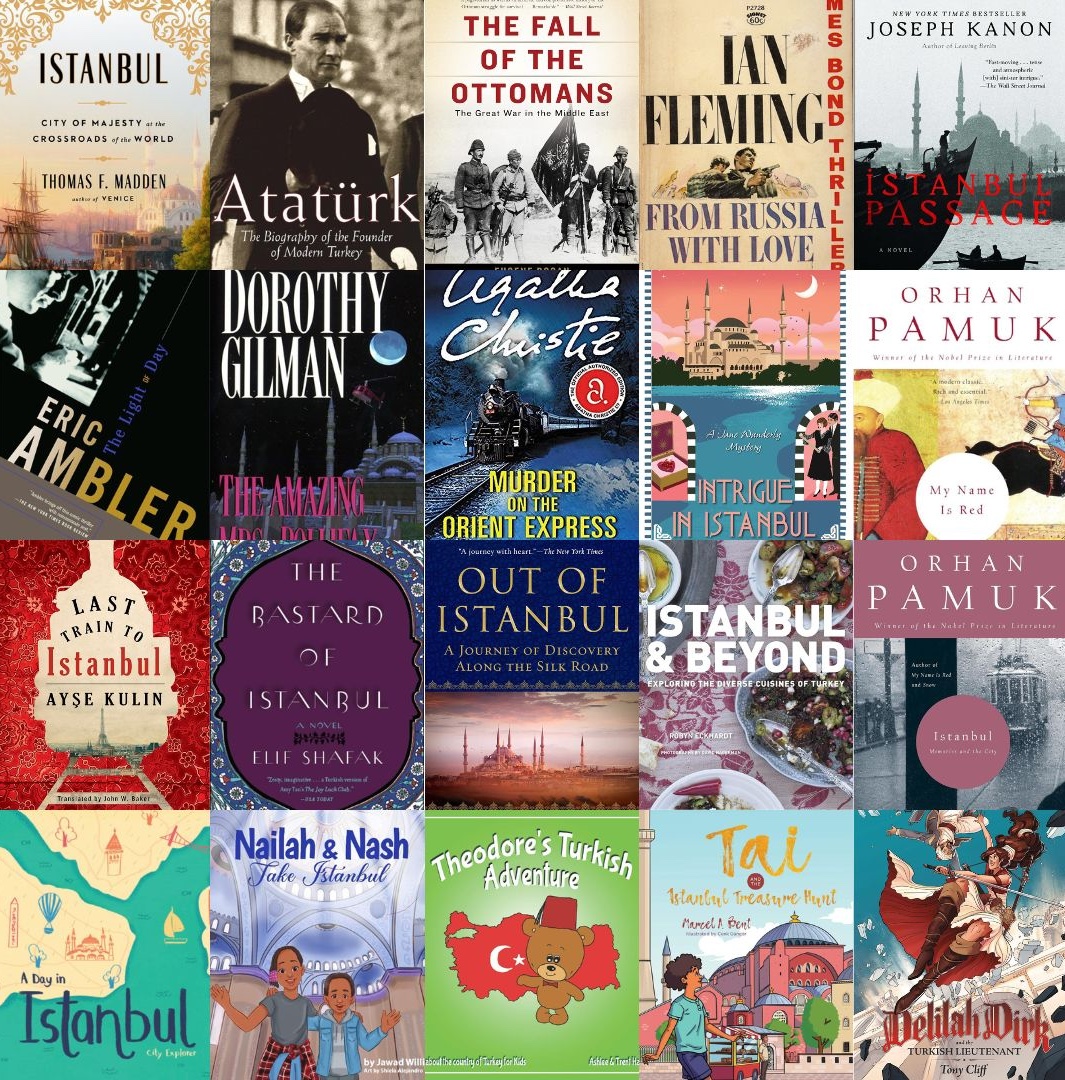 20+ Books to Read Before a Trip to Turkey (Including Books for Kids ...