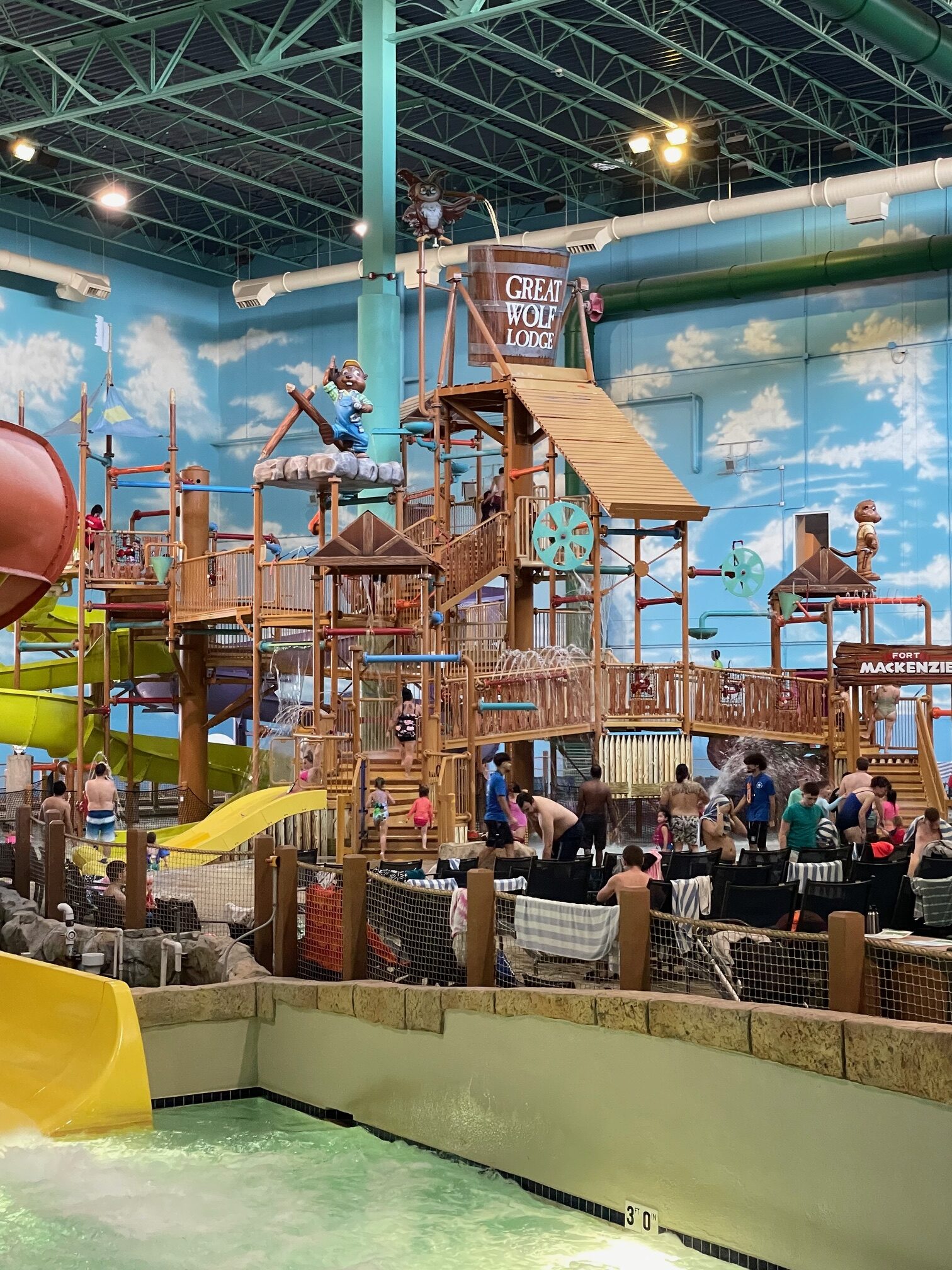 Year-Round Water Park Fun: A Review of Great Wolf Lodge in Gurnee ...